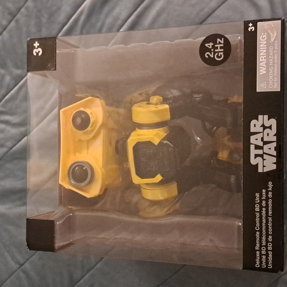 Star Wars | Other | Star Wars Deluxe Remote Control Bd Unit | Poshmark